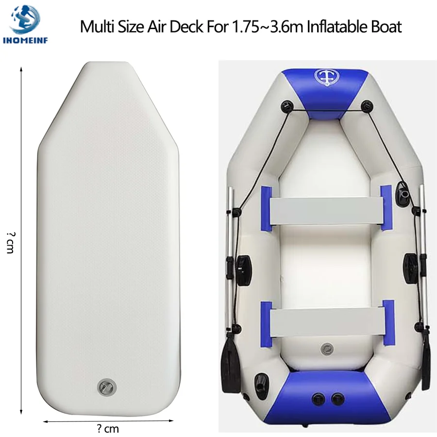 2022 New Multi-size Air Deck For 175-360cm Inflatable Boats,thicked Pvc ...