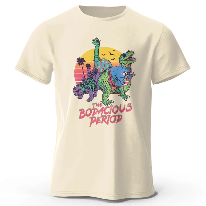 The-Bodacious-Period-Printed-Cotton-Classic-Vintage-Funny-T-Shirt-for ...