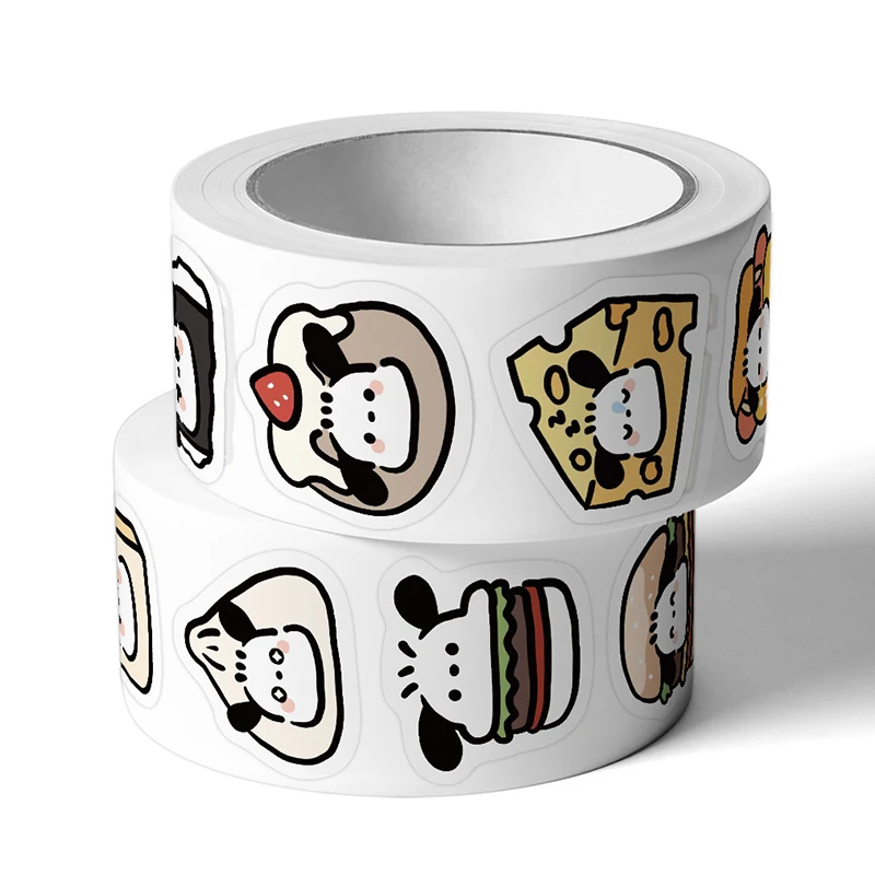 1-Roll-Anime-Sanrio-Pochacco-Sticker-Cute-Cartoon-Stickers-Laptop ...