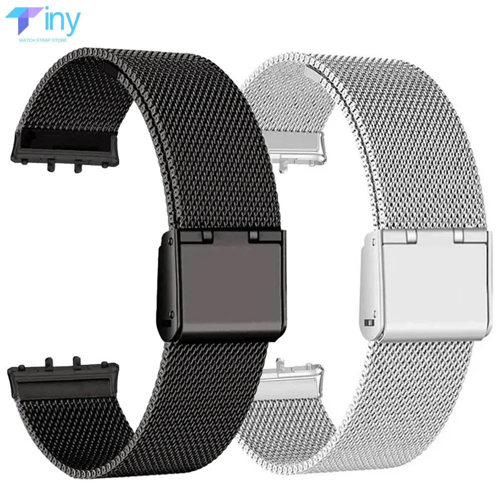 Stainless Steel Strap for Samsung Galaxy Fit 3 Metal Bracelet ...