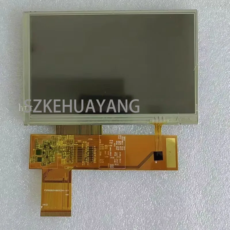 5inch Lcd Screen Display With Digitizer Touch pad For Allen & Heath QU ...
