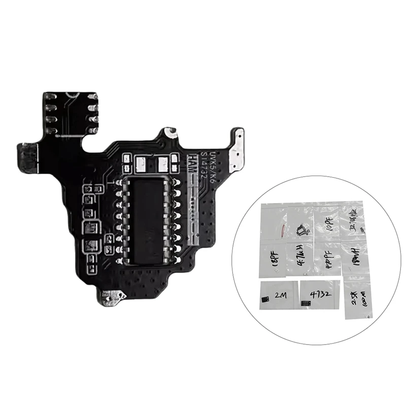 SI4732-Shortwave-Radio-Module-For-Quansheng-UVK5-UVK6-PCB-SI4732IC-2M ...