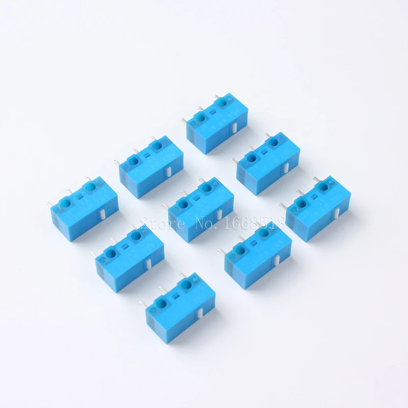 Free-Shipping-10Pcs-lot-New-arrival-HUANO-Micro-switch-Blue-Shell-White ...