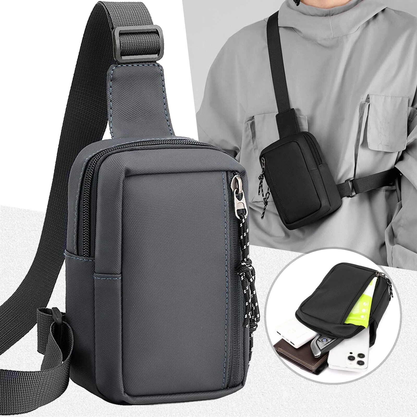 Mens-Chest-Bag-Fashion-Shoulder-Backpack-Bag-Man-Small-Mini-Cross-Body ...