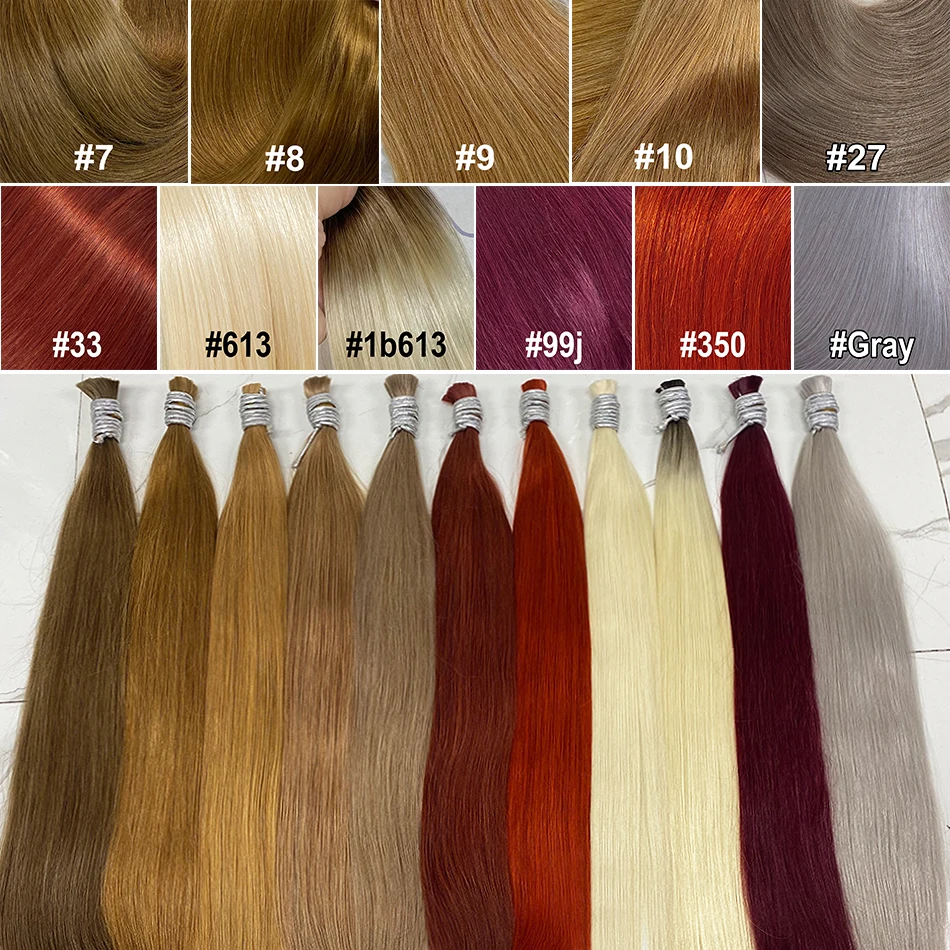 What You Need to Know About 1B 2 Hair Color in Bulk Human Hair Extensions