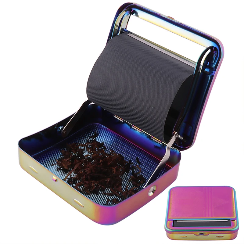 70mm Metal Cigarette Roller Case For Smoking Tobacco Roller Cigarette ...