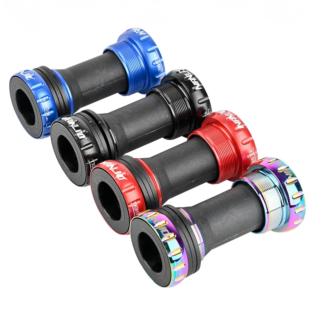 Bicycle-Bottom-Bracket-68-73MM-BSA-Crankset-Ceramic-Bearings-MTB-Road ...