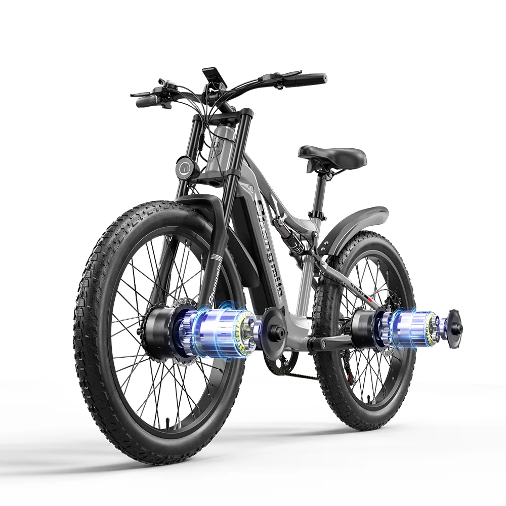 Shengmilo-S600-Bicicleta-El-ctrica-fat-bike-electric-para-hombre-bicicletas-el-ctricas-1000W ...