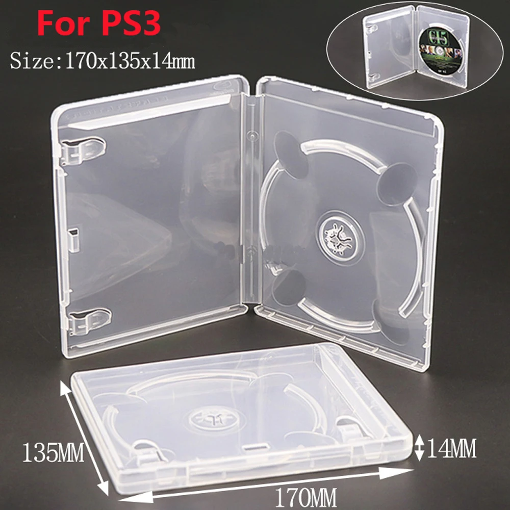 1pc-CD-DVD-Discs-Storage-Box-for-PS2-PS3-Game-Protective-Box-Disk-Cover ...