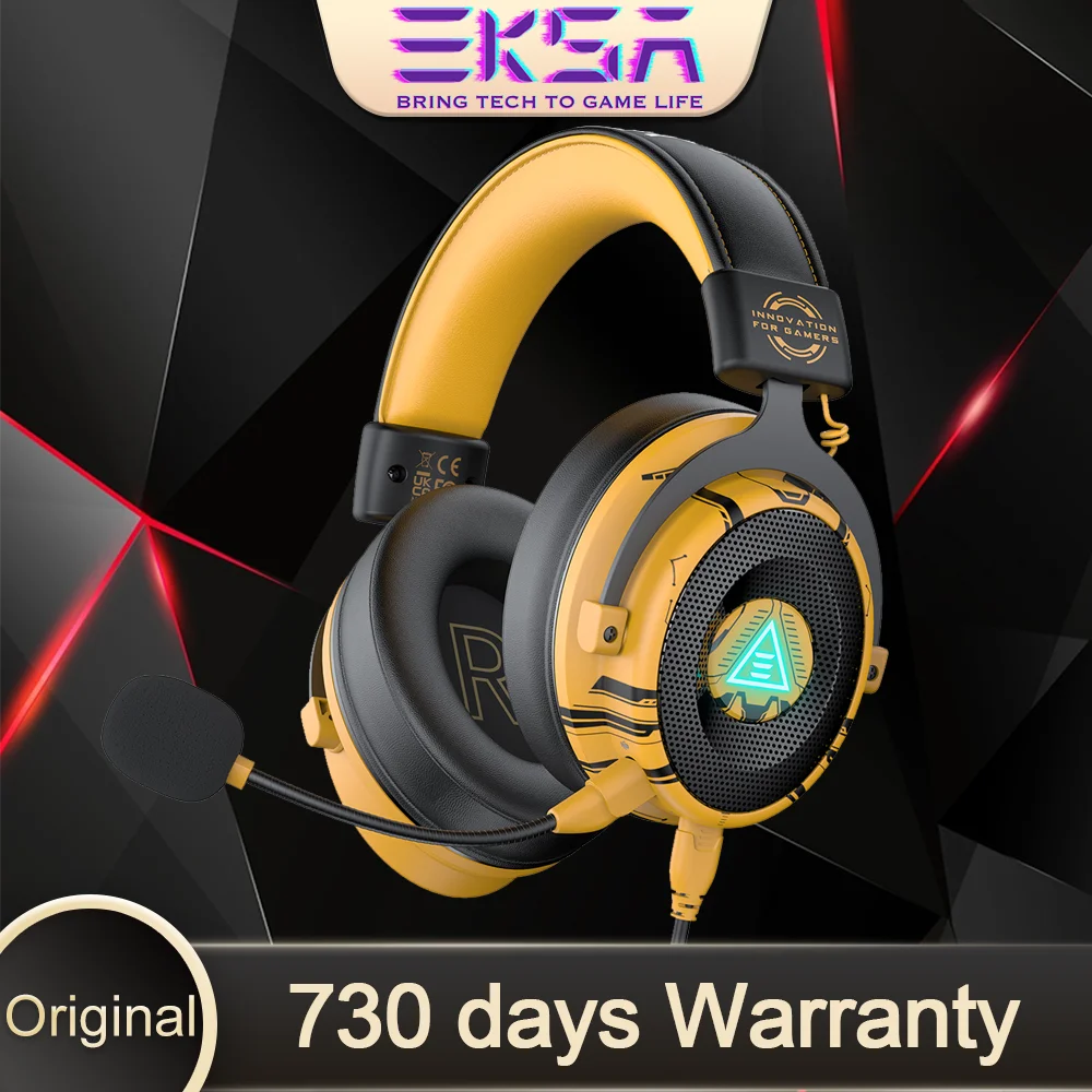 EKSA-E900-Pro-Gaming-Headphones-with-Mic-7-1-Surround-Sound-Gaming ...