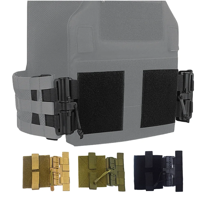Tactical-Quick-Removal-Vest-Buckle-Set-Durable-Quick-Release-System-Kit ...