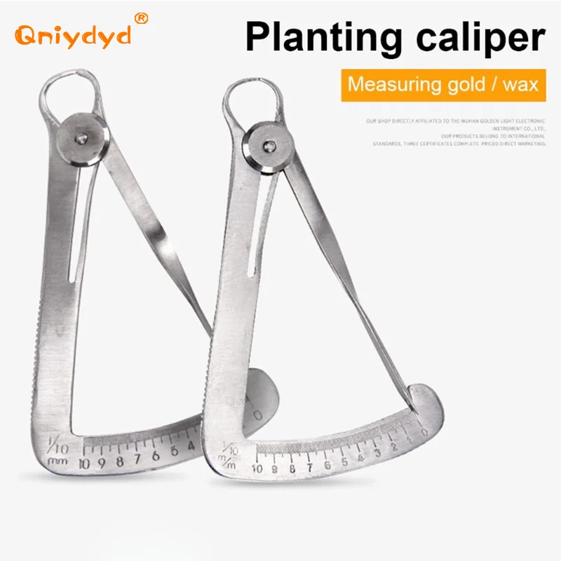 Dental-Gauge-Caliper-Dentist-Metal-Wax-Thickness-Measurement-Ruler-Tool ...