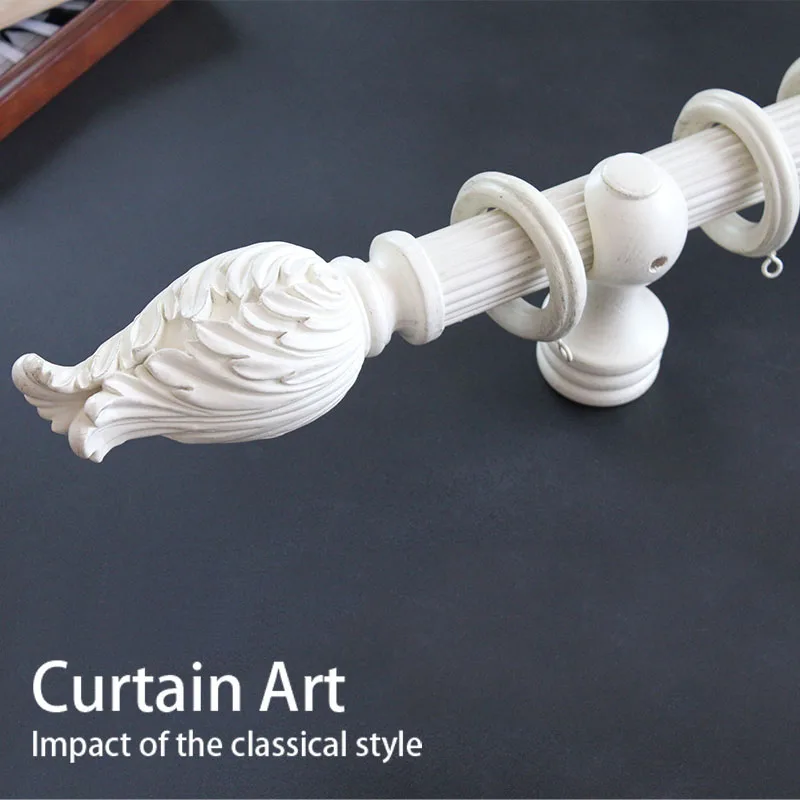 European-luxury-curtain-rod-Roman-rod-American-country-pastoral-luxury ...