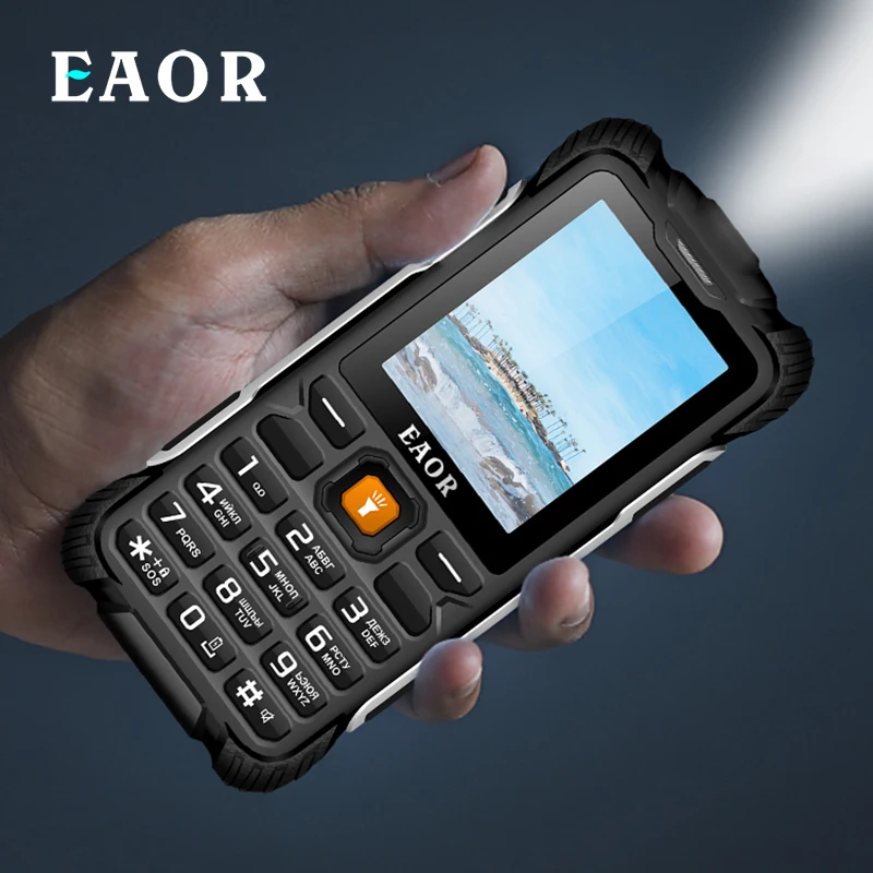 EAOR-2G-Rugged-Phone-3000mAh-Support-Reverse-Charging-IP68-Water-Dust ...
