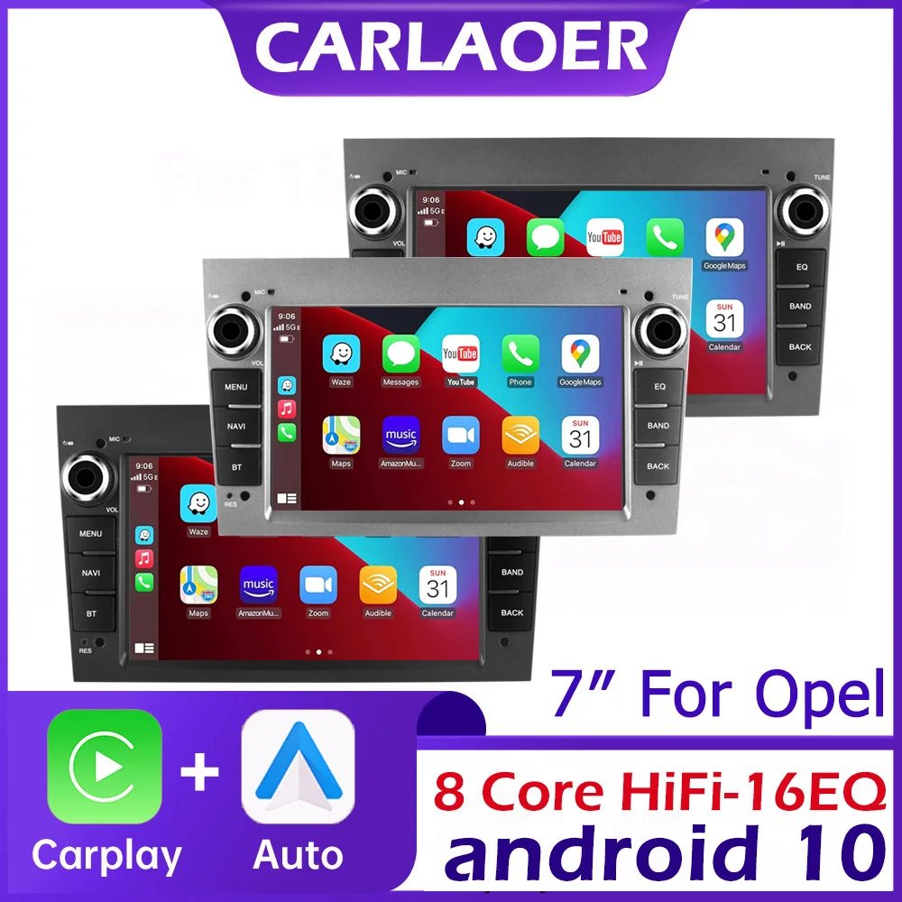 Leitor-de-v-deo-multim-dia-para-carro-r-dio-do-carro-Android-10-Opel ...