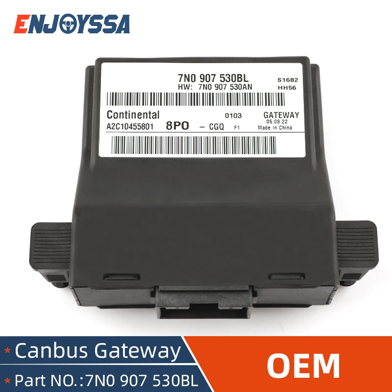 OEM-Canbus-Gateway-7N0-907-530BL-For-Volkswagen-PQ-Cars-Passat-Tiguan ...