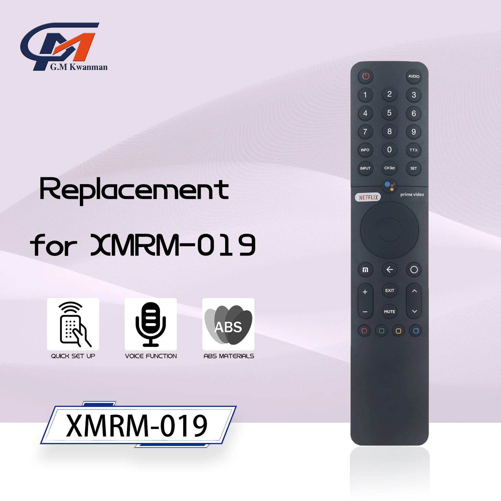 Mando-a-distancia-por-voz-para-Xiaomi-Mi-TV-Control-remoto-por ...