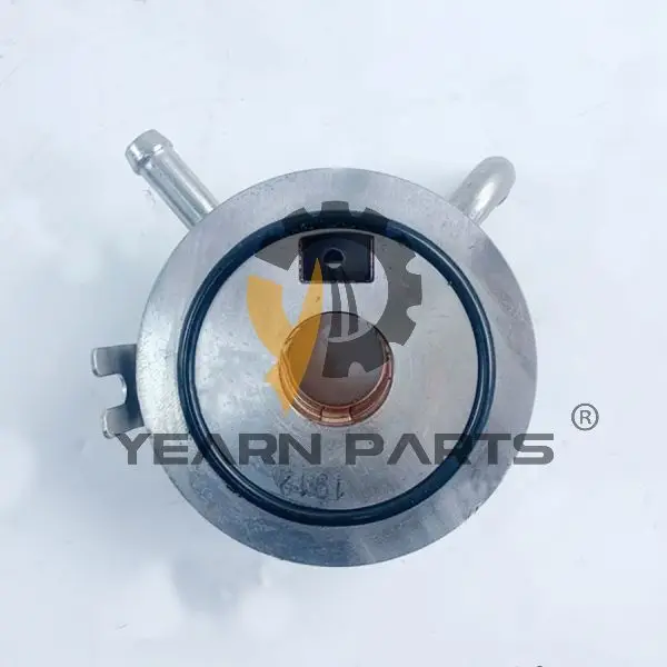 YearnParts-Engine-Oil-Cooler-6690900-for-Bobcat-Excavator-337-341-E50 ...
