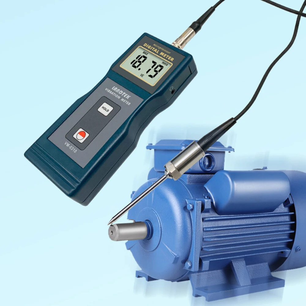 Vibration-Detector-VM-6310-Acceleration-Displacement-Mechanical ...