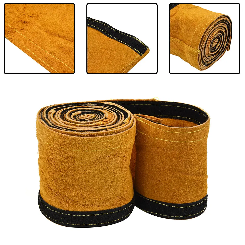 1pcs 3.5m/10m TIG Welding Torch Cable Cover Leather Adjustable ...