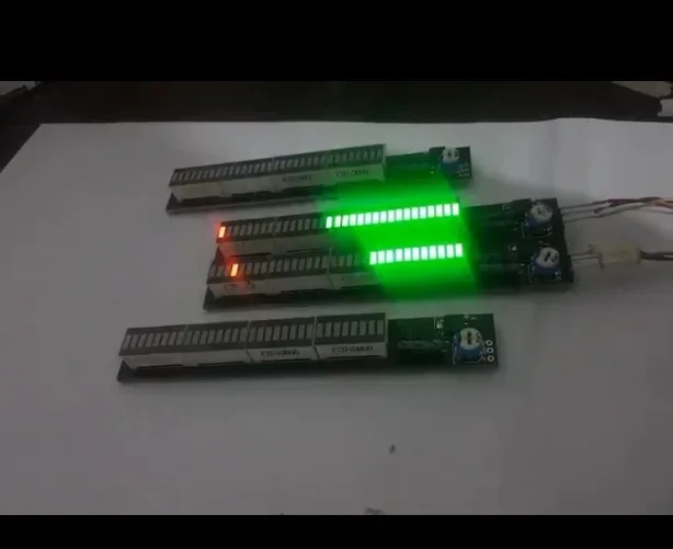 Stereo-Music-Spectrum-LED-light-Audio-Level-Indicator-12V-24V-Amplifier ...