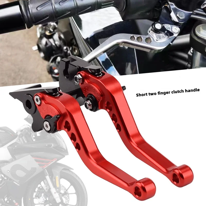 Universal Motorcycle Clutch Brake Handle Alloy CNC Modified Horn ...