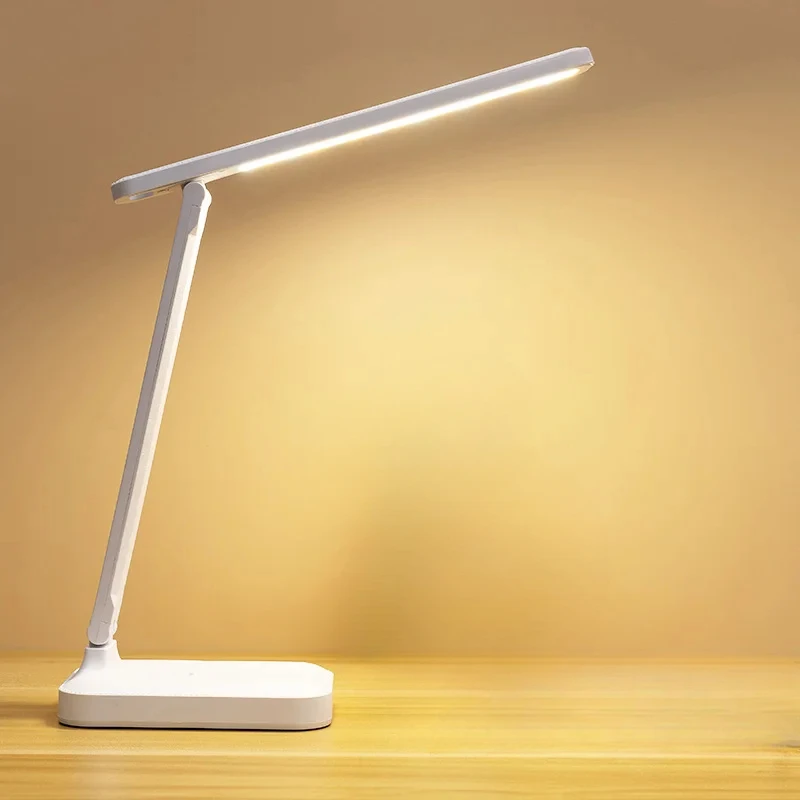 Desk-Lamp-LED-Touch-Switch-White-Folding-Desk-Lamp-Bedroom-Bedside ...