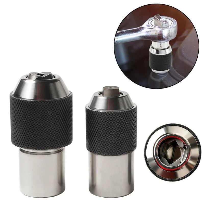 Ratcheting Tap Socket with Adjustable Jaws Drive Tap Holder for Tight ...