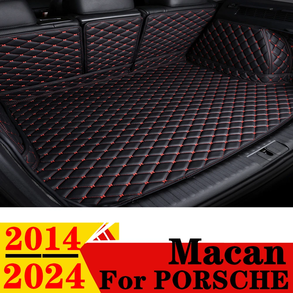 Car-Trunk-Mat-For-Porsche-Macan-2014-2015-2016-2017-2018-2019-2020-2021 ...