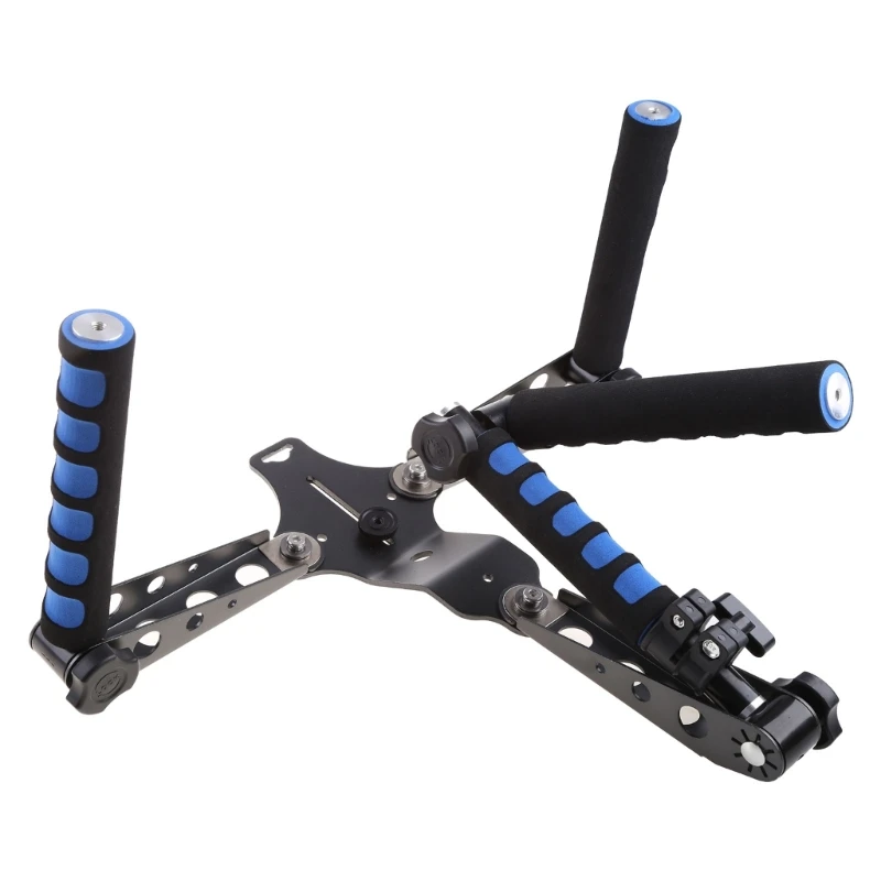 Camera-Shoulder-Mount-Rig-Movie-Kit-Video-Film-Making-System-Set ...