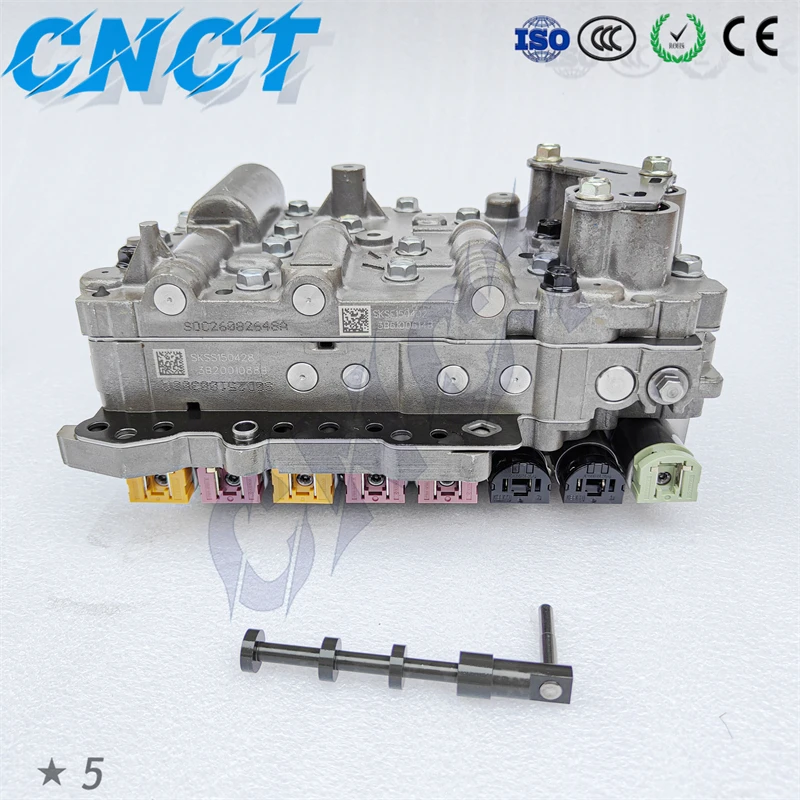 Car-Accessories-A6LF1-A6LF2-A6LF3-A6MF1-A6MF2-Valve-Body-With-Solenoid ...