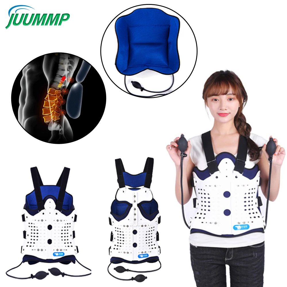JUUMMP 1Set Airbag Back Support Comfortable Back & Shoulder Brace for ...