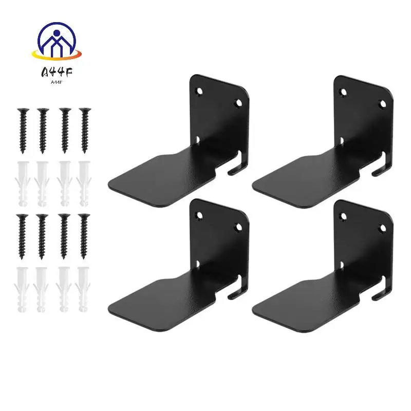 A44F-4PCS Unsichtbare Schwimmende Bücherregal Schwimmende Buch ...