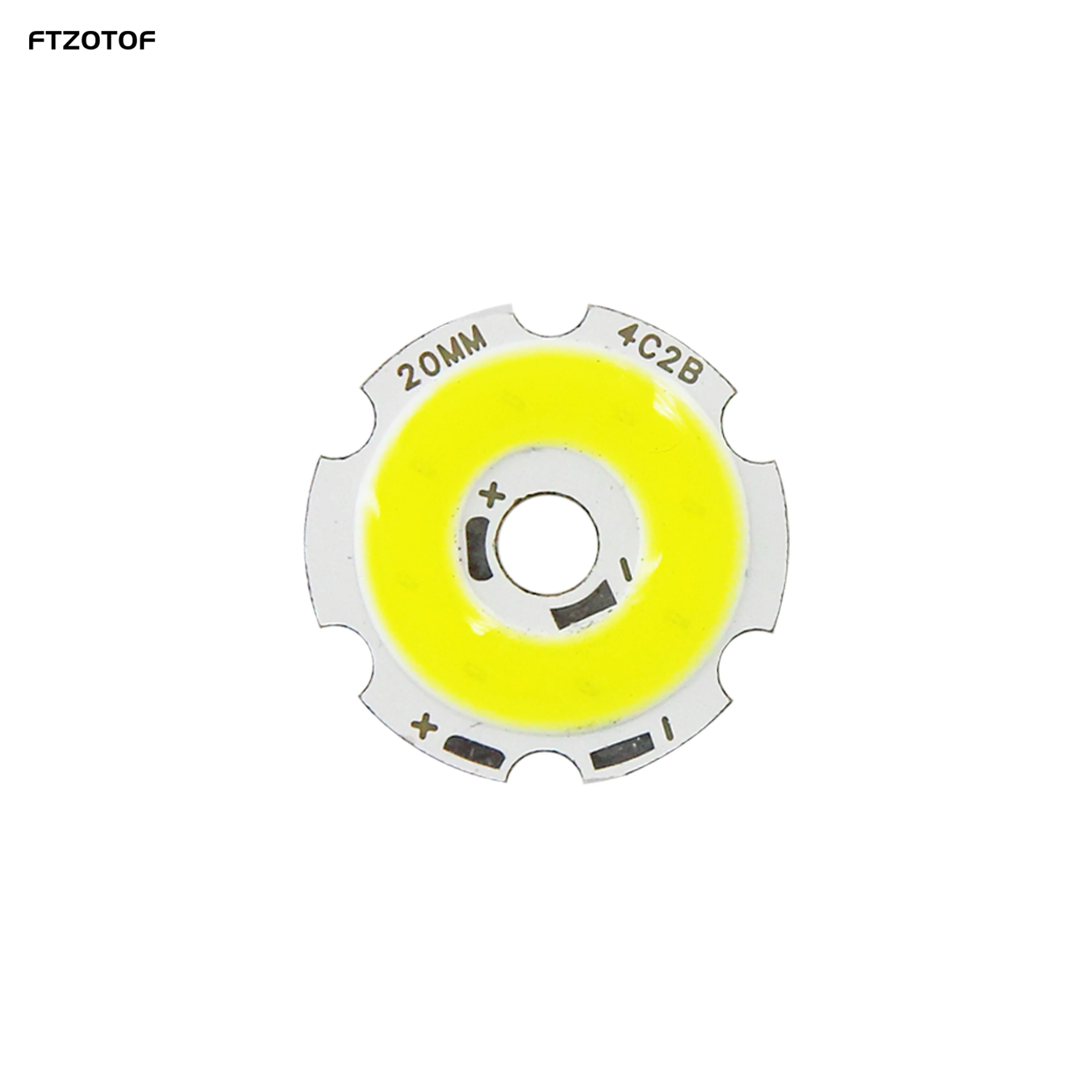 COB-LED-12V-DC-Round-Ring-Bulb-2W-Lighting-Source-Angel-Eyes-20mm-Warm ...