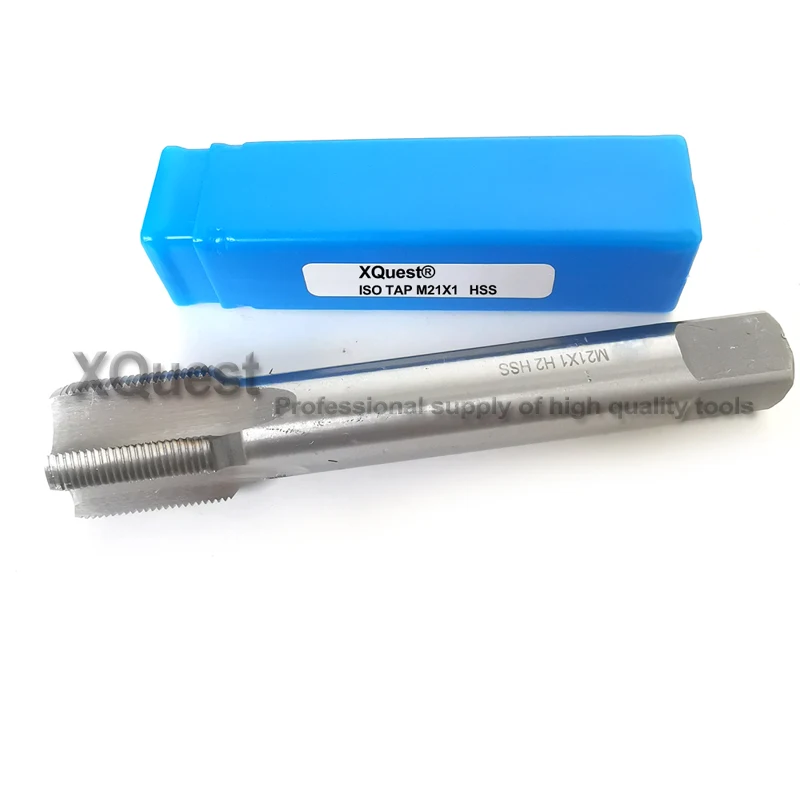 XQuest HSS Metric thread Hand tap M21 M21X2.5 M21X2 Left hand Fine ...