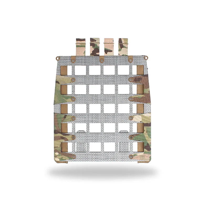 Tactical-Molle-Zipper-Back-Panel-Board-for-FCPC-V5-Vest-8-layer-T-board ...
