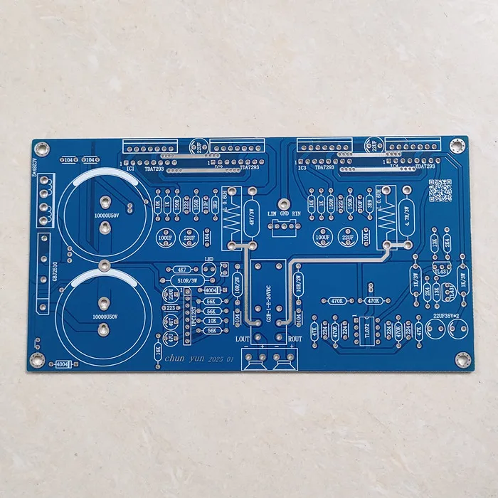 TDA7293 power amplifier board LINN LK140 line dual parallel large power ...