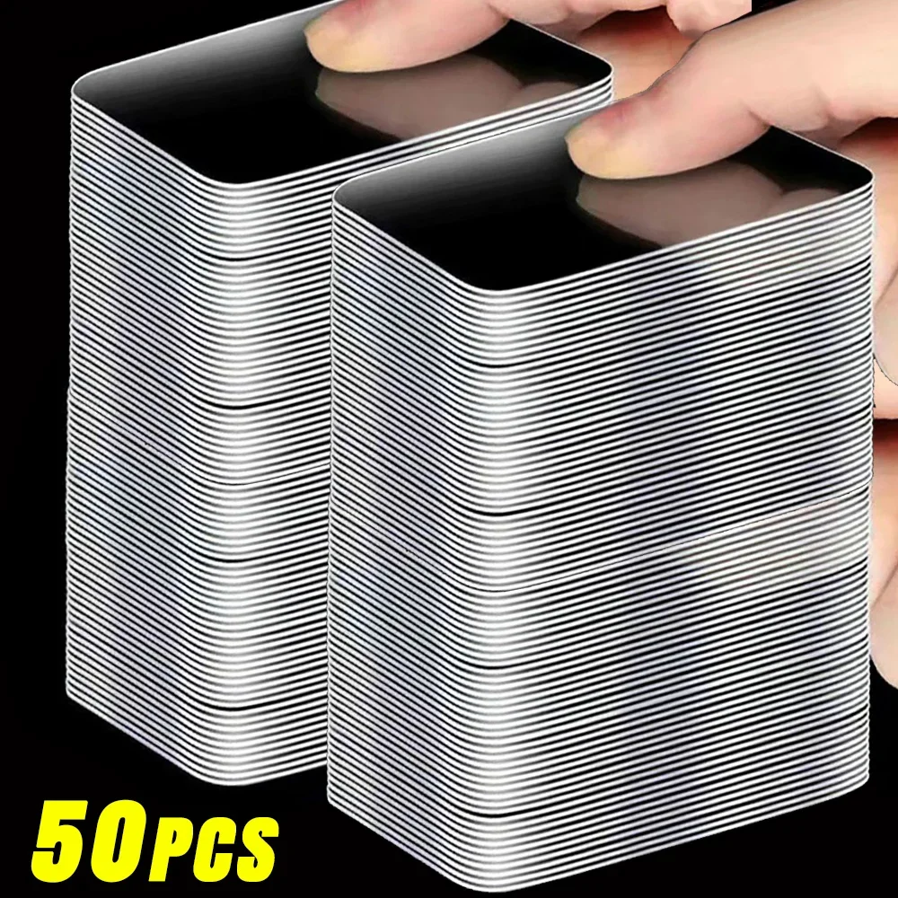50-1Pcs-Double-Sided-Nano-Tape-Reusable-Transparent-Self-Adhesive-Wall ...