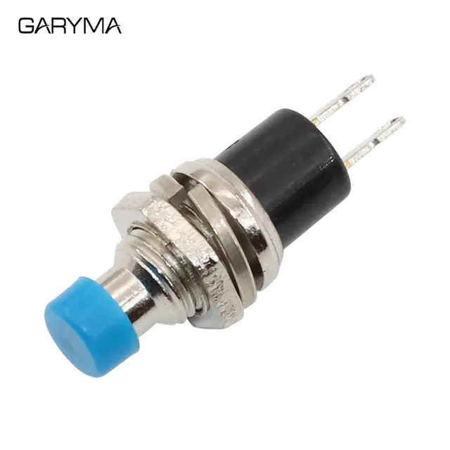 1/6Pcs Lockless ON-OFF Momentary Self-resetting Push Button Switch ...