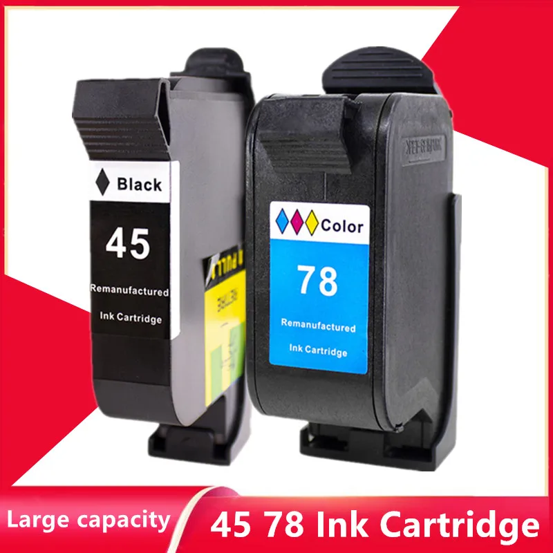 Compatible-ink-cartridges-For-HP-45-78-deskjet-1220c-3820-3822-6122 ...