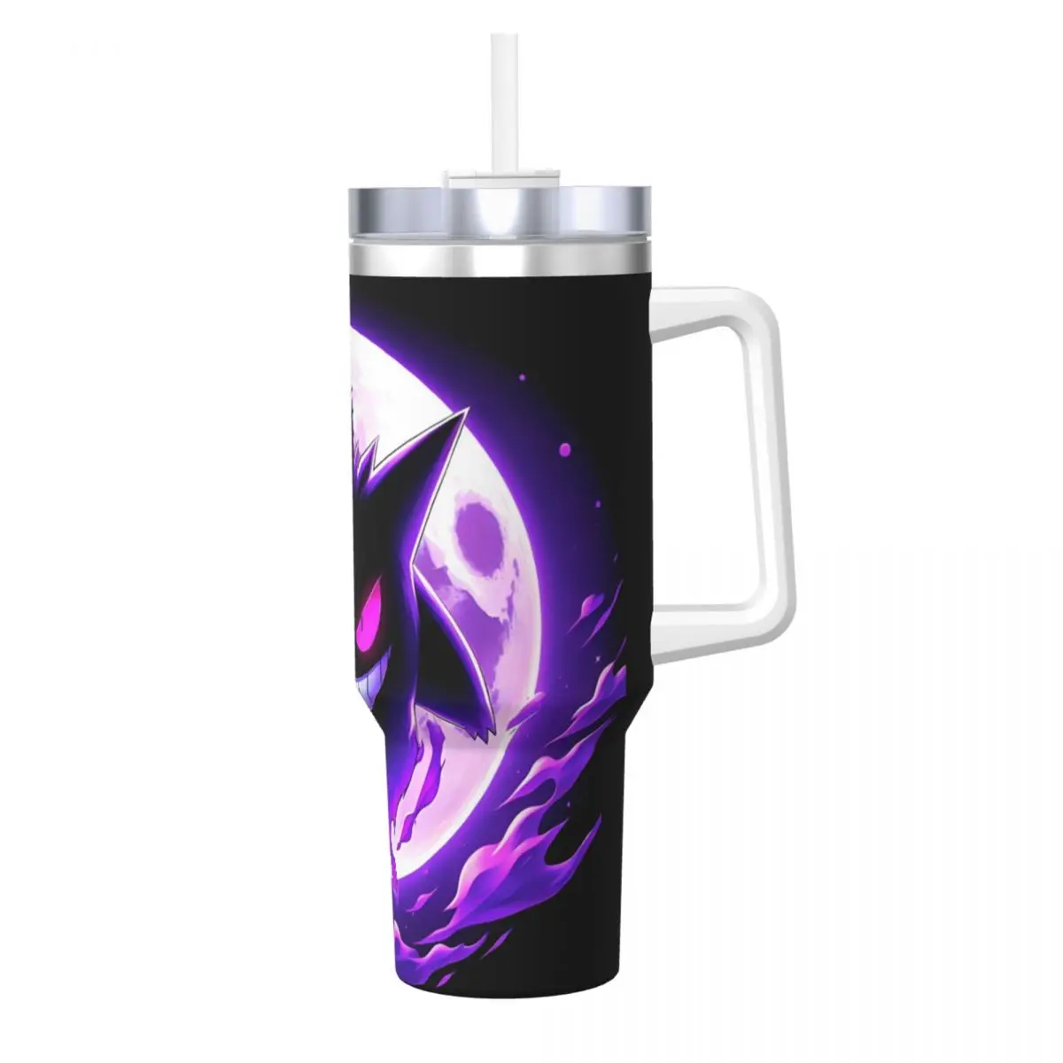 Vaso-de-acero-inoxidable-Pokemon-Gengar-taza-t-rmica-para-acampar-con ...