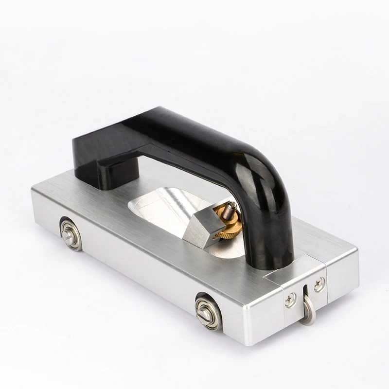 Pvc-Plastic-Floor-Slotting-Knife-Guide-Wheel-Floor-Leather-Welding ...