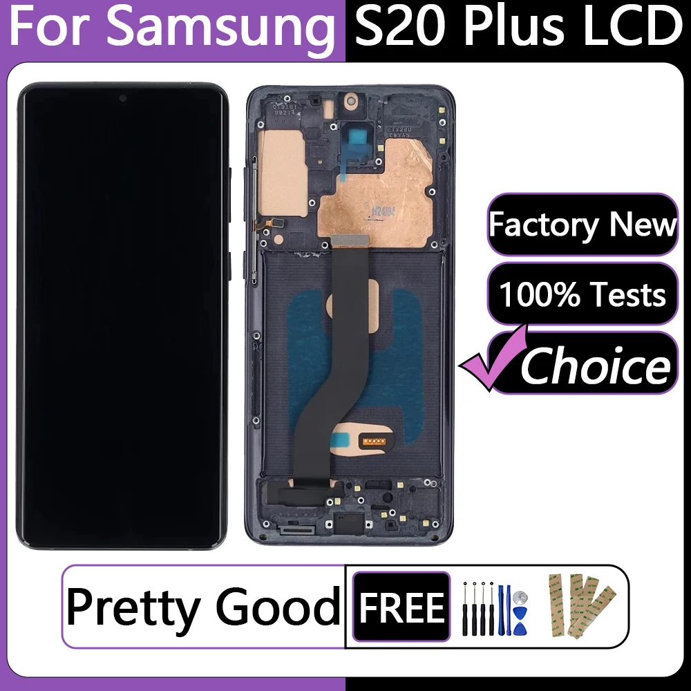 incell-For-Samsung-S20-Plus-LCD-Display-Digitizer-Touch-Screen ...