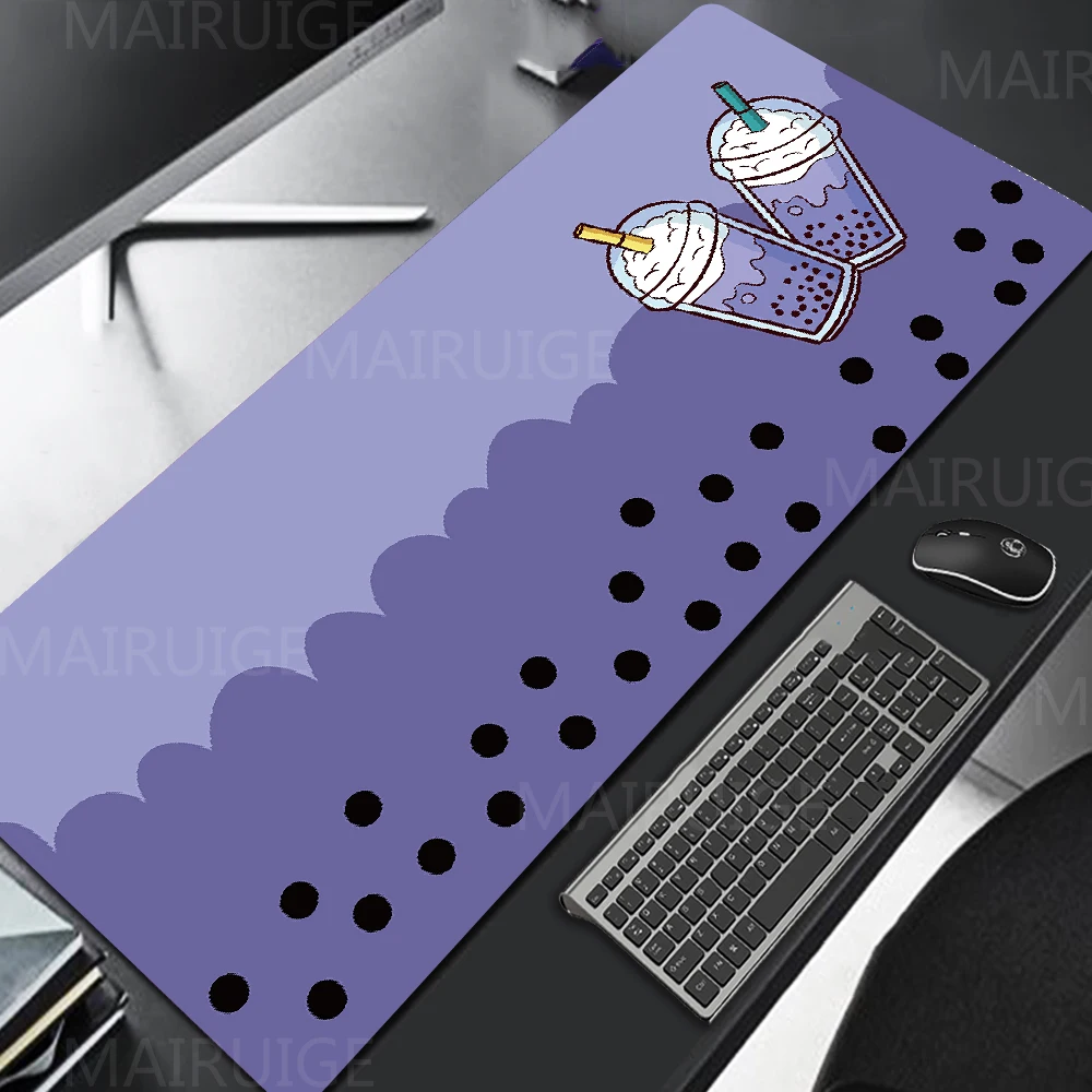 500X1000MM-Kawaii-Large-Pads-Pearl-milk-tea-Desk-Accessories-Office ...