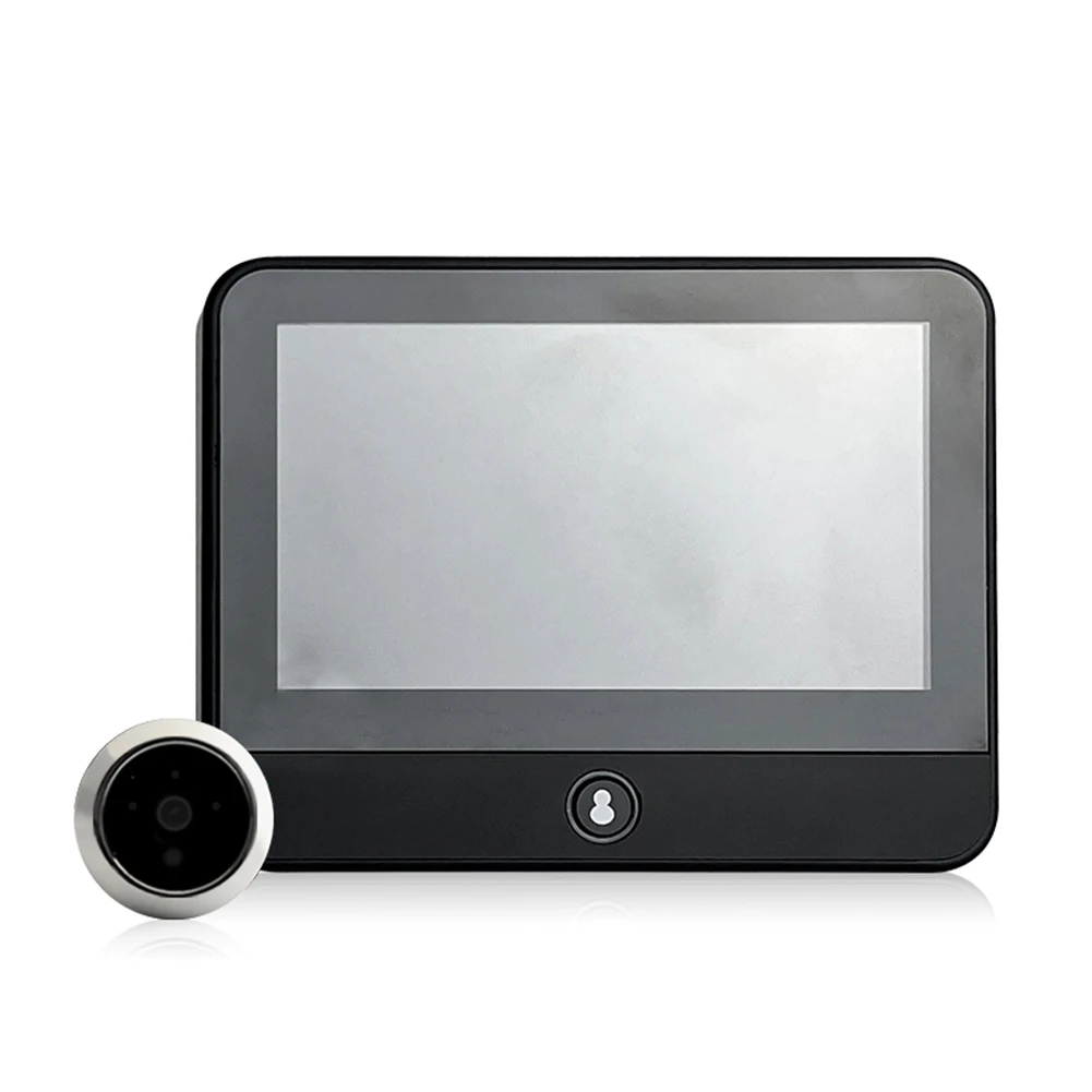 1080P-Peephole-Viewer-120-Degree-Wide-Angle-WiFi-Peephole-Camera-IR ...