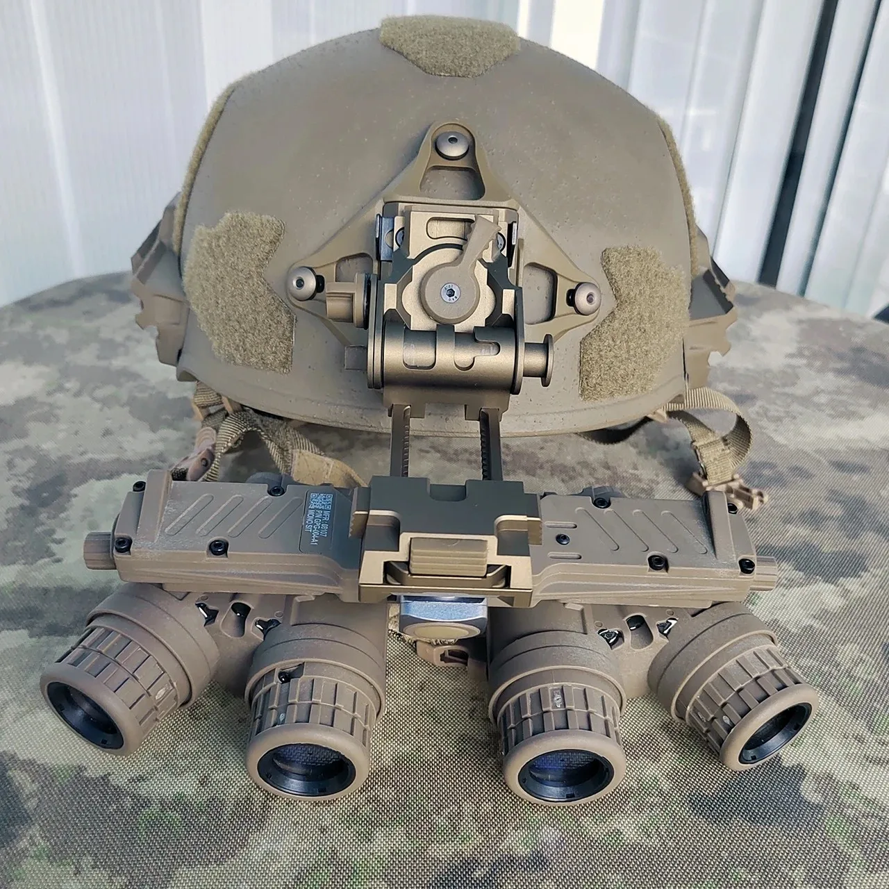 Night Vision Goggle Mount NVG Helmet Mount For PVS15/18 Night Vision ...