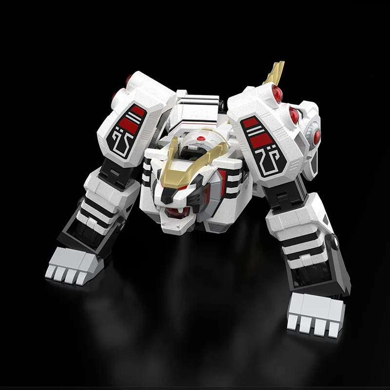 White Tiger Megazord Toy
