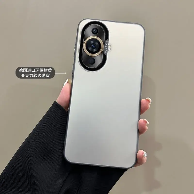 Case For Huawei Nova 12S 12SE Nova11 Luxury Matte Skin Friendly ...
