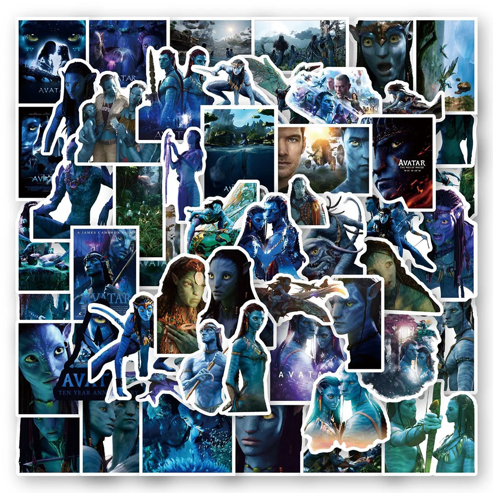 10/30/50/100 Stuks Disney Film Avatar 2: de Manier Van Water Sticker ...