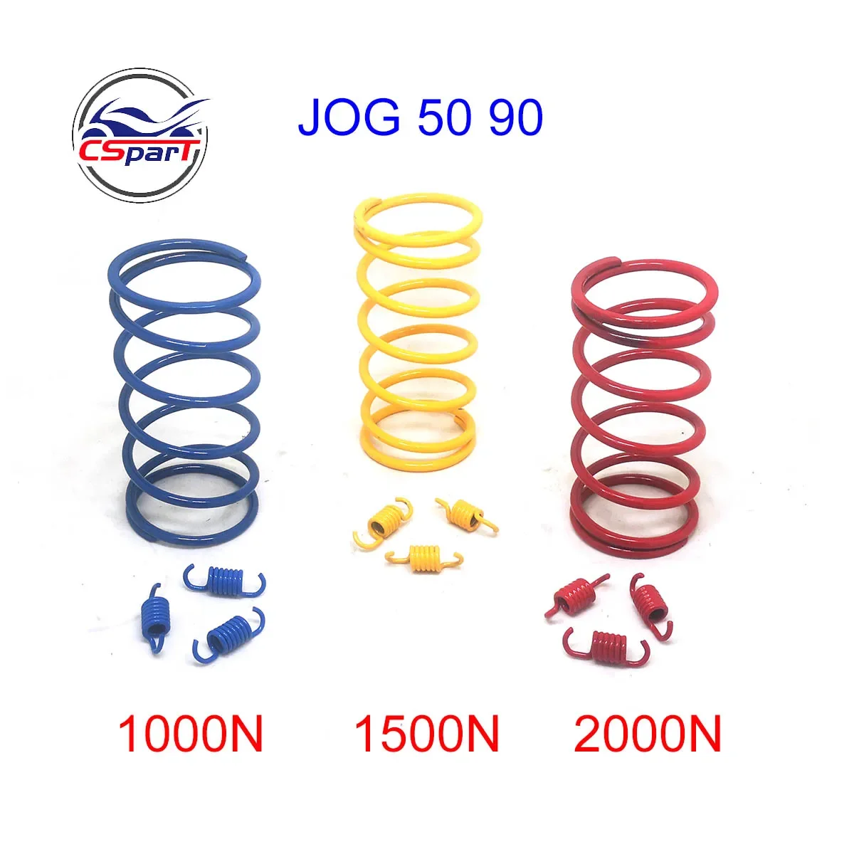 1000N-1500N-2000N-Clutch-Springs-JOG-BWS-ZUMA-AXIS-AEROX-NEOs-Vino-MBK ...